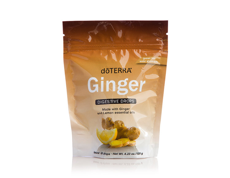 Ginger Drops doTERRA / Имбирные леденцы, купить по цене 1 200 руб. в ...